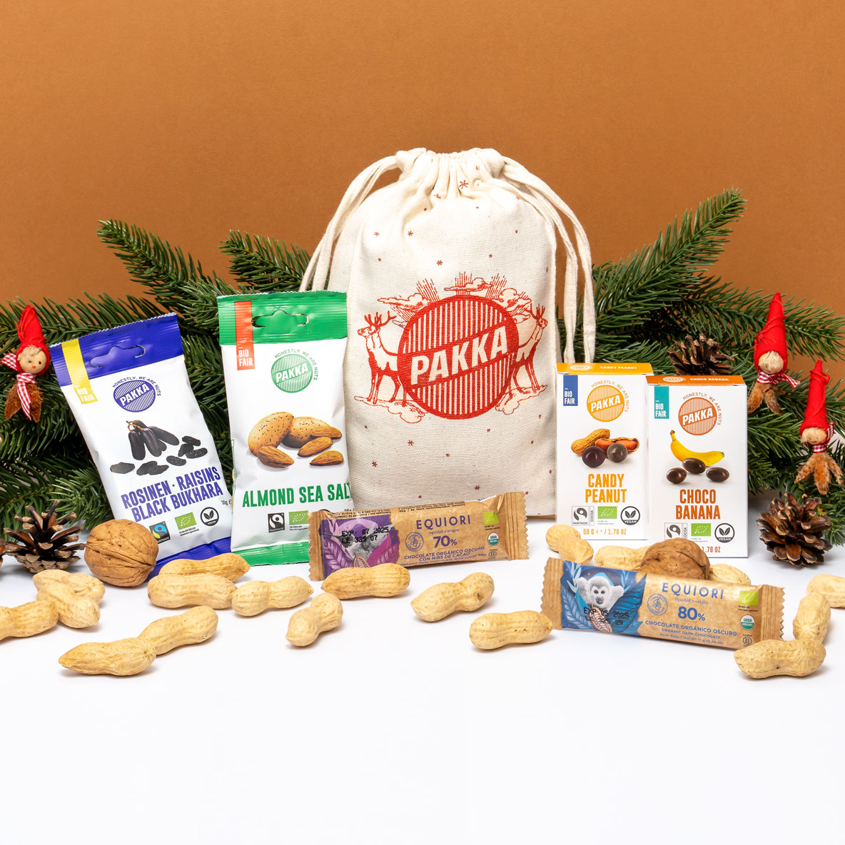 Pakka - premium organic snacks