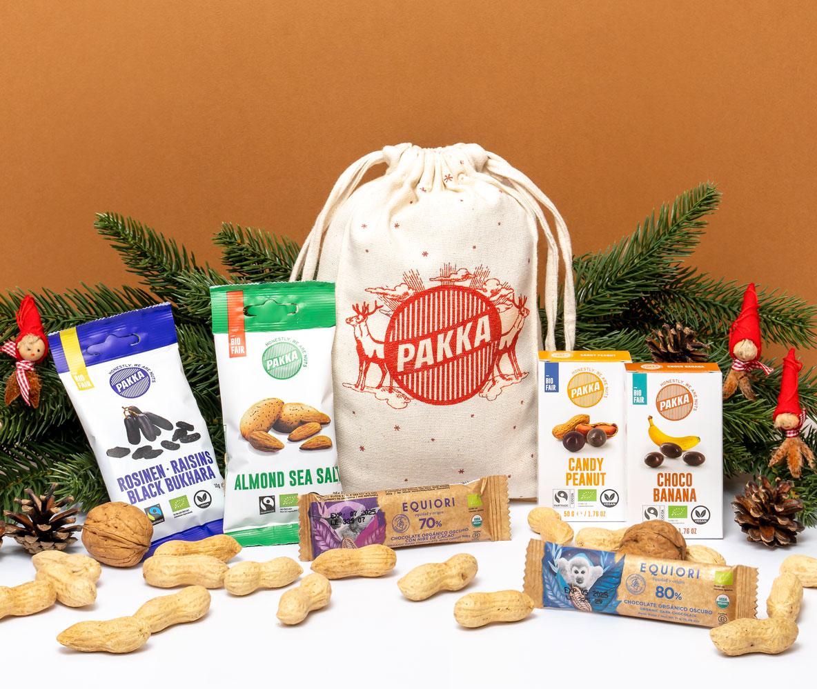 Pakka - premium organic snacks